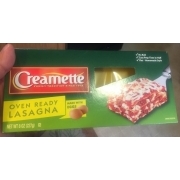 Creamette Lasagna: Calories, Nutrition Analysis & More | Fooducate