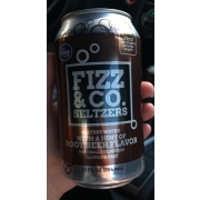 Kroger Seltzer Water, With A Hint Of Root Beer Flavor: Calories ...