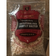 Knight's Gourmet Popcorn, Lightly Salted: Calories, Nutrition Analysis ...