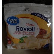 Great Value Cheese Ravioli: Calories, Nutrition Analysis & More | Fooducate