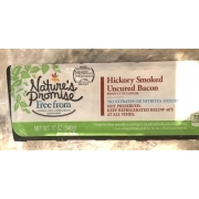 Nature's Promise Uncured Bacon, Hickory Smoked: Calories, Nutrition ...