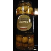 Spanish Manzanilla Olives: Calories, Nutrition Analysis & More | Fooducate