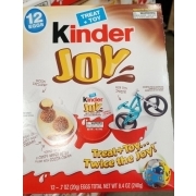 Kinder Joy Chocolate: Calories, Nutrition Analysis & More | Fooducate