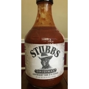 Stubb's Barbeque Sauce: Calories, Nutrition Analysis & More | Fooducate
