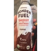 Wonder Fuel Energy For Min And Body, Coffee: Calories, Nutrition Analysis & More | Fooducate