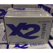 X2 Energy Drink, Strawberry, Kiwi, Raspberry: Calories, Nutrition ...