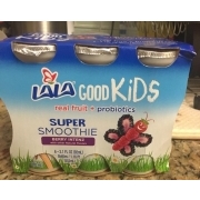 Lala Super Smoothie, Berry Intenz: Calories, Nutrition Analysis & More ...