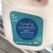 Simply Balanced Reduced Fat Milk: Calories, Nutrition Analysis & More ...