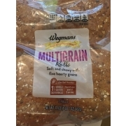 Wegmans Multigrain Rolls: Calories, Nutrition Analysis & More | Fooducate