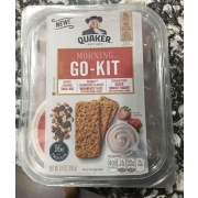 Quaker Morning Go Kit: Calories, Nutrition Analysis & More | Fooducate