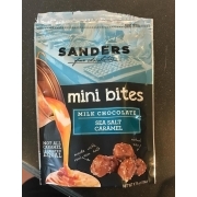 Sanders Milk Chocolate, Mini Bites: Calories, Nutrition Analysis & More ...