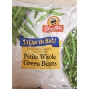 ShopRite Petite Whole Green Beans: Calories, Nutrition Analysis & More ...