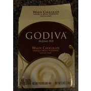 Godiva Instant Pudding Mix, White Chocolate, Vanilla Bean: Calories ...