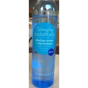 Simply Balanced Alkaline Water Plus Electrolytes: Calories, Nutrition ...