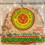 User added: Morelianas - coconut flavored cookies: Calories, Nutrition ...