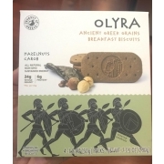 Olyra Breakfast Biscuits, Ancient Greek Grains, Hazelnuts Carob ...