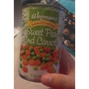 Wegmans Sweet Peas And Carrots: Calories, Nutrition Analysis & More ...