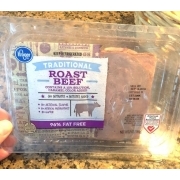 Kroger Roast Beef: Calories, Nutrition Analysis & More | Fooducate