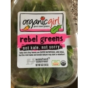 Organic Girl Rebel Greens: Calories, Nutrition Analysis & More | Fooducate