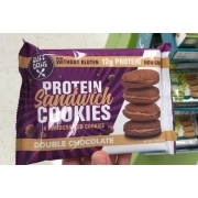 Buff Bake Sandwich Cookies, Double Chocolate: Calories, Nutrition ...