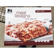 Food Lion Meat Lasagna With Sauce: Calories, Nutrition Analysis & More ...