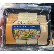 Bella Rosa Sliced Cheese: Calories, Nutrition Analysis & More | Fooducate
