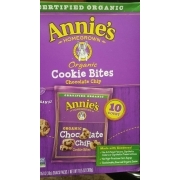 Annie's Cookie Bites, Chocolate Chip: Calories, Nutrition Analysis ...