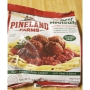 Pineland Farms Meatballs, Beef: Calories, Nutrition Analysis & More ...