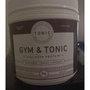 Tonic Gym And Tonic, Collagen Protein, Dietary Supplement: Calories ...