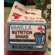 Turner's Nutrition Shake, Vanilla: Calories, Nutrition Analysis & More ...