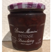 Bonne Maman Fruit Spread, Strawberry, Intense: Calories, Nutrition ...