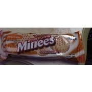Minees Sandwich Cookies, Rich And Creamy, Orange Creme: Calories ...