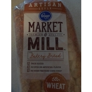 Kroger Bread, The bakery bread, wheat: Calories, Nutrition Analysis ...