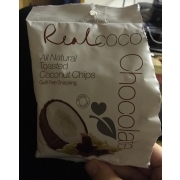 Life Refreshed Real Coconut Chips, Chocolate: Calories, Nutrition ...