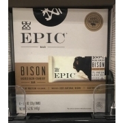 Epic Bison Bar: Calories, Nutrition Analysis & More | Fooducate