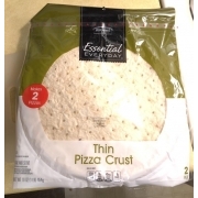 Essential Everyday Thin Pizza Crust: Calories, Nutrition Analysis ...