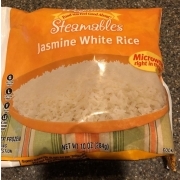 Wegmans Steamables, Jasmine White Rice: Calories, Nutrition Analysis ...