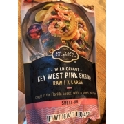 Private Selection Wild Caught, Key West Pink Shrimp: Calories ...