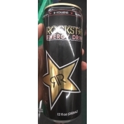 Rockstar Energy Drink: Calories, Nutrition Analysis & More | Fooducate
