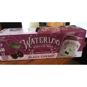 Waterloo Sparkling Water, Black Cherry: Calories, Nutrition Analysis ...