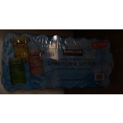 Kirkland Signature Sparkling Water, Variety Pack: Calories, Nutrition Analysis & More | Fooducate