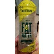 Bulletproof Fat Water, Lemon: Calories, Nutrition Analysis & More ...