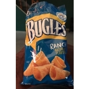 General Mills Bugles Ranch Flavored Snacks: Calories, Nutrition ...