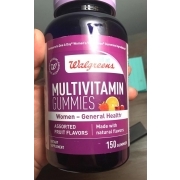 Walgreens Multivitamin Gummies, Dietary Supplement: Calories, Nutrition ...