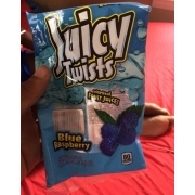 Juicy Twists Candy , Blue Raspberry: Calories, Nutrition Analysis ...
