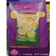 Clever Cookie Faith Cookies: Calories, Nutrition Analysis & More ...