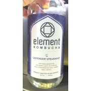 Element Kombucha, Lavender Spearmint: Calories, Nutrition Analysis ...