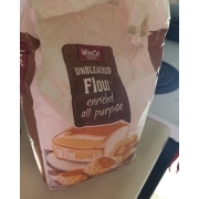 Winco Foods Unbleached Flour: Calories, Nutrition Analysis & More ...