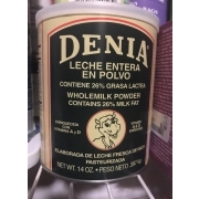 Denia Leche, Whole Milk Powder: Calories, Nutrition Analysis & More ...