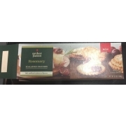 Archer Farms Scalloped Crackers, Rosemary: Calories, Nutrition Analysis ...